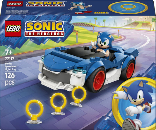LEGO Sonic the Hedgehog 77117 - Sonic: speedster lightning – Europoint